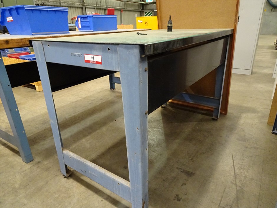 Storetek Work Bench Auction (0019-8015138) | Grays Australia