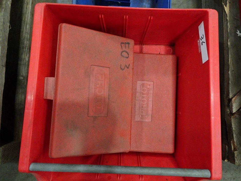 Proto Screw and Pipe Extractor Kits Auction (0036-8015138) | Grays ...