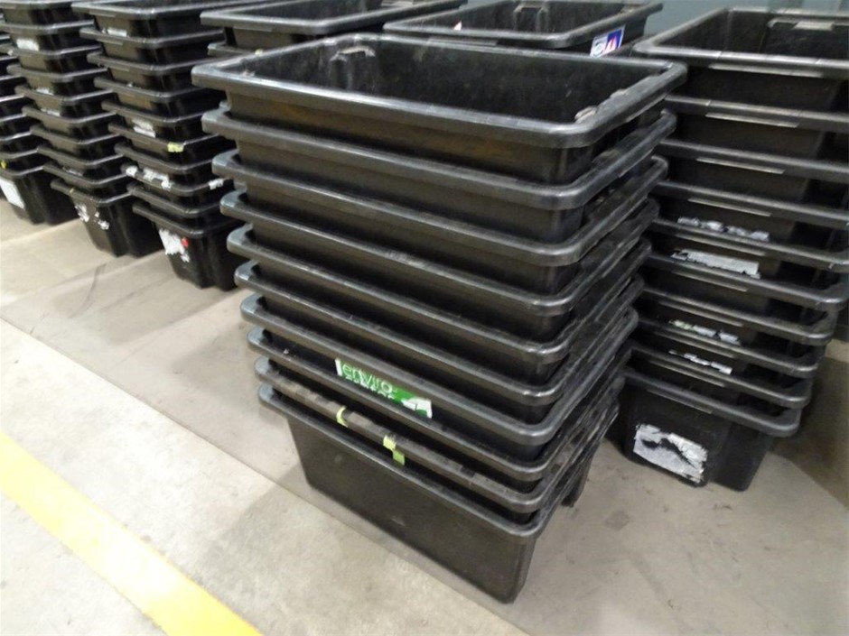 Nally Stackable Crates Auction (0139-8015138) | Grays Australia