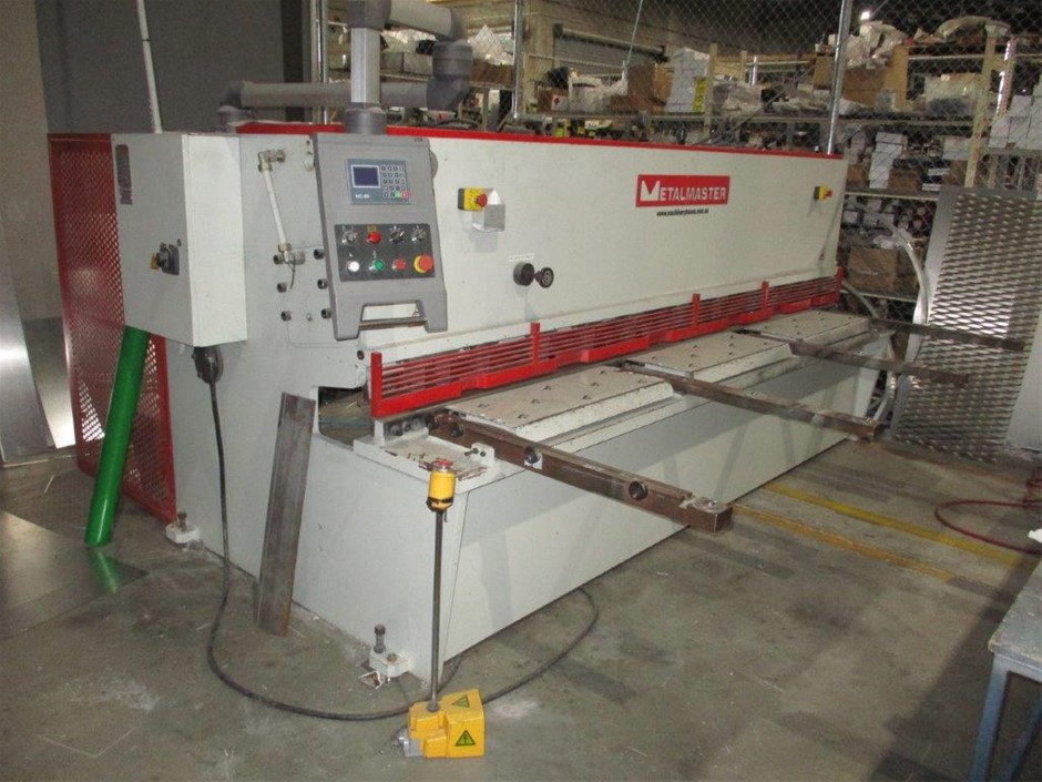 2018 Hafco Metalmaster Guillotine Auction (0005-7038431) | Grays Australia