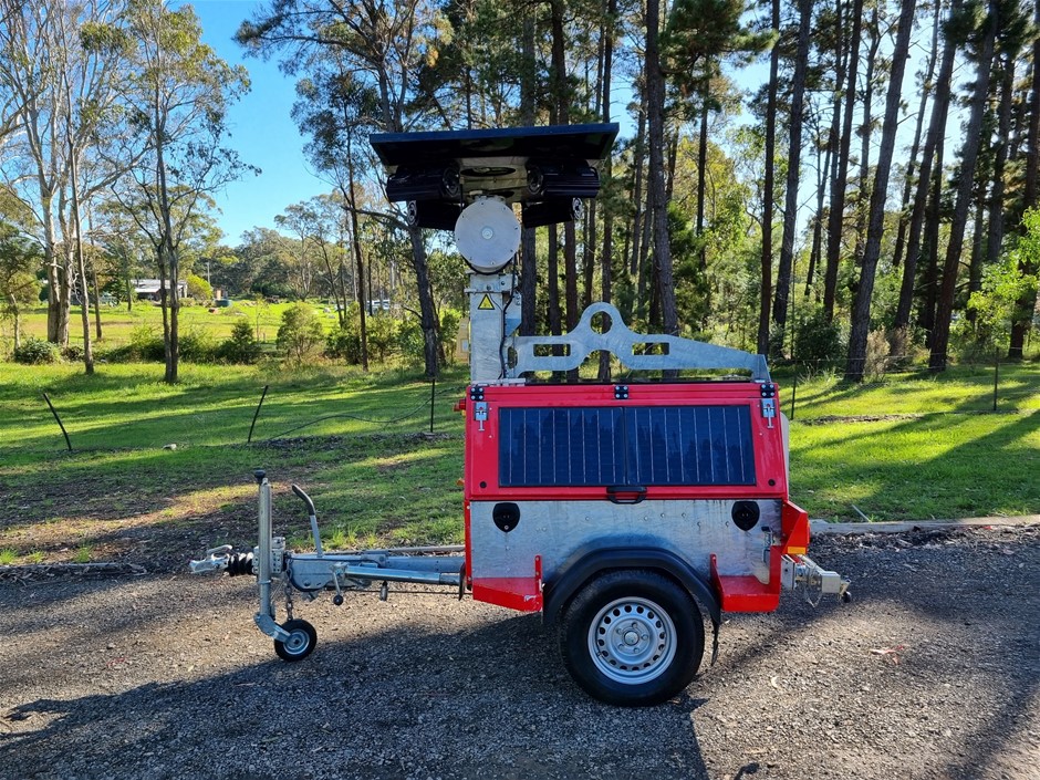 2017 Verdegro LED Light Tower Auction (0010-5048872) | Grays Australia