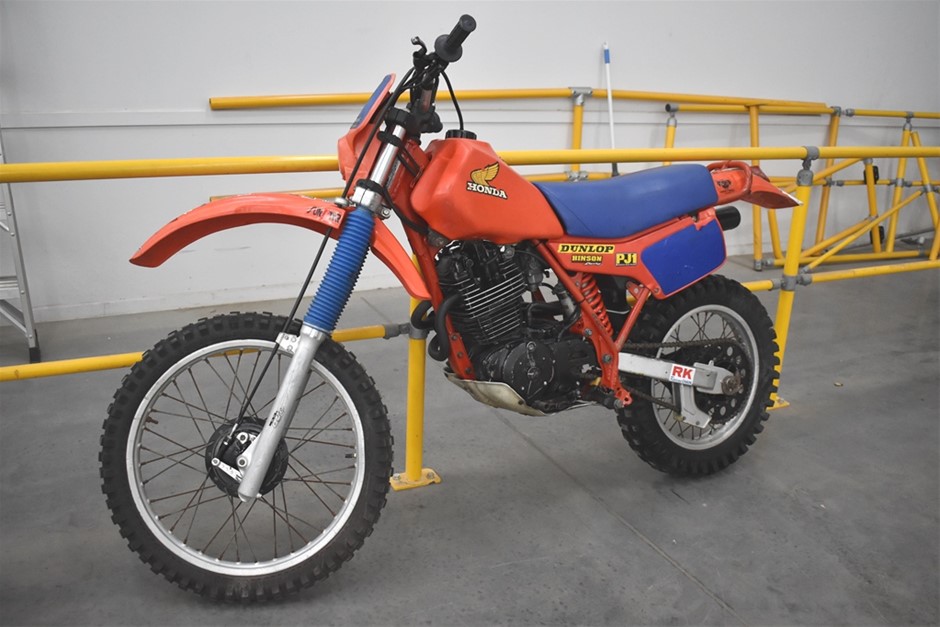 1983 Honda XR 250 R 1 seater Off Road, Auction (0001-20081256) | Grays Australia