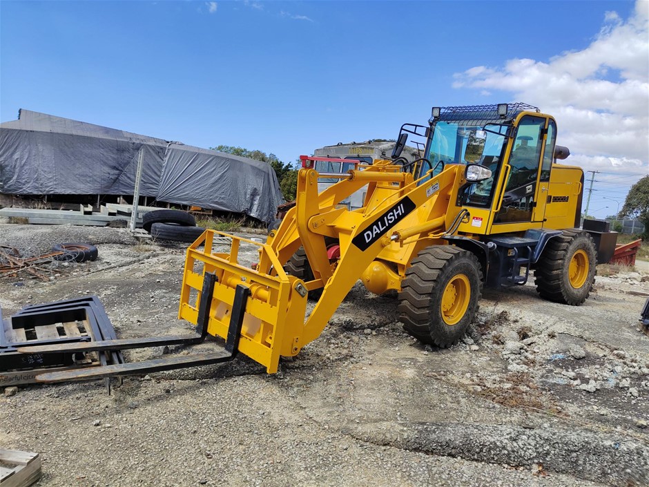 Unused Dalishi Front End Loader Auction (0030-7038531) | Grays Australia