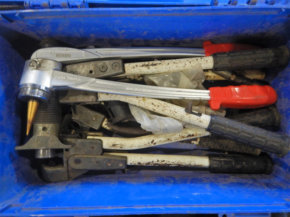 Rehau Pipe Clamping Tool Extension Kit (Pooraka, SA) Auction (0361 ...