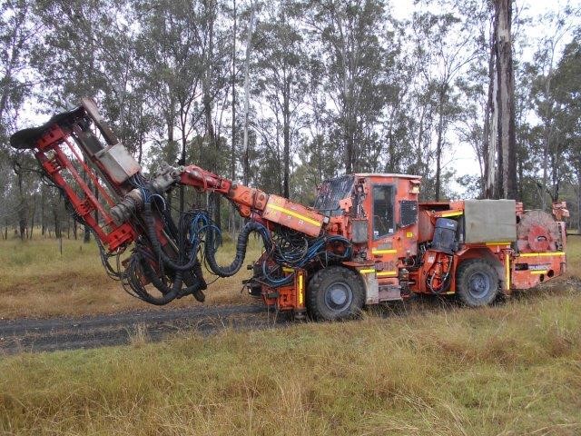 Sandvik Cable Bolter Drill Rig – Unit # 74 Auction (0003-7044358 ...