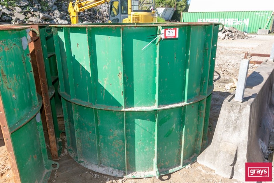 Manhole shutter set - 2 x inner and 2 x outer Auction (0034-5048700 ...