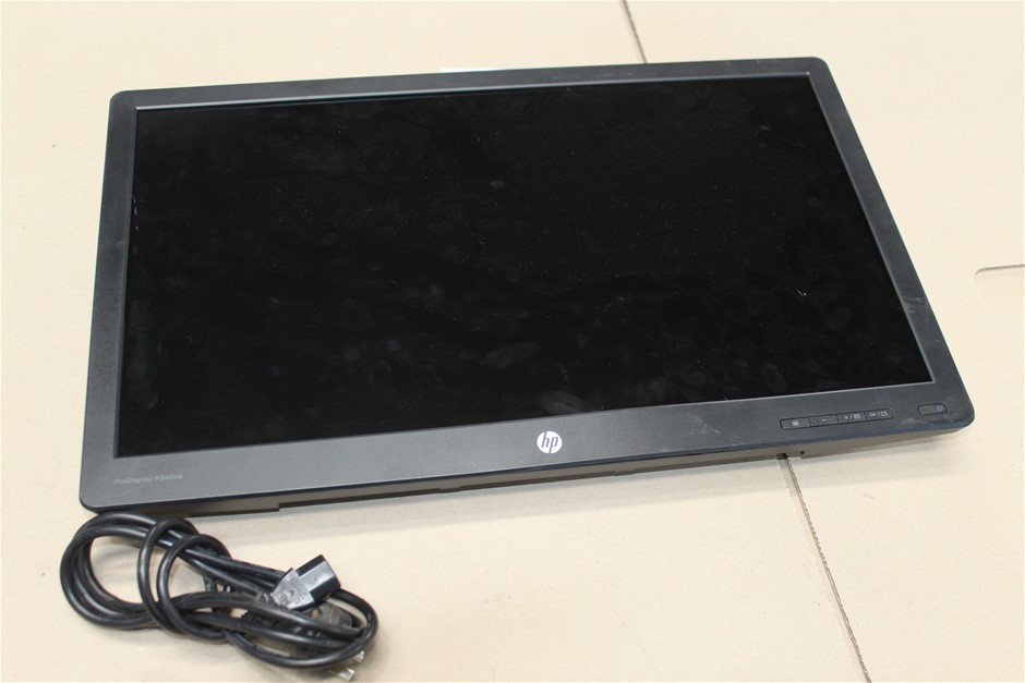 HP ProDisplay P240va 23.8" Computer Monitor Auction (0022-5049715 ...