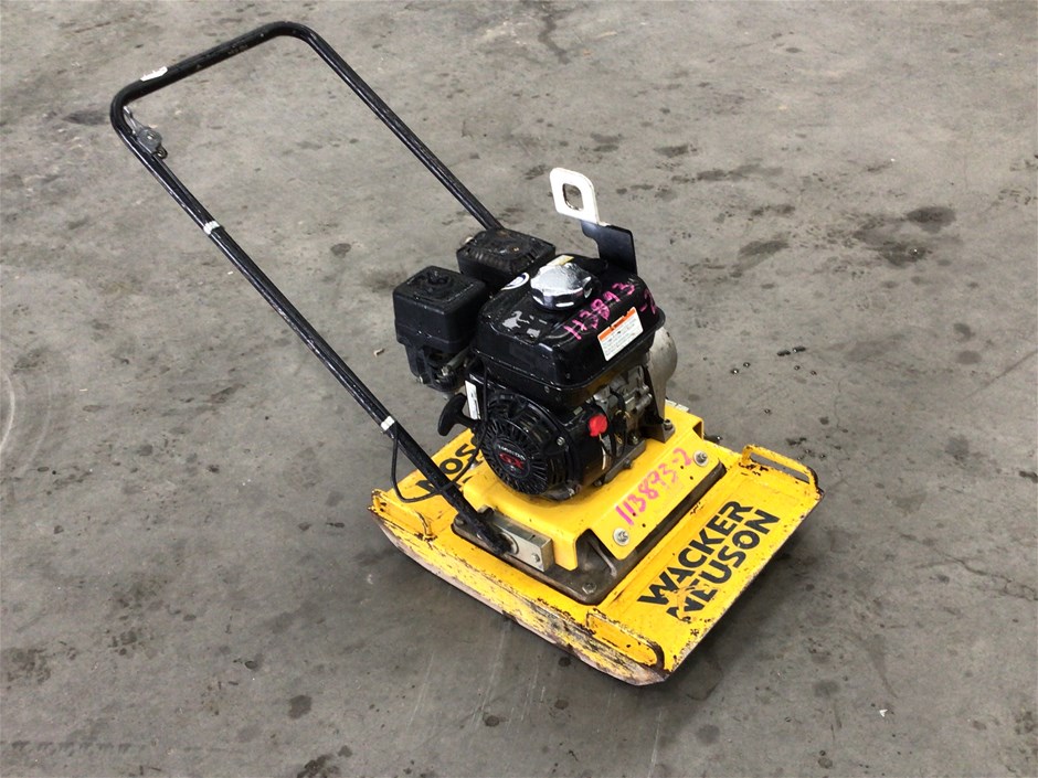 Wacker Neuson Plate Compactor Auction (0053-3021950) | Grays Australia