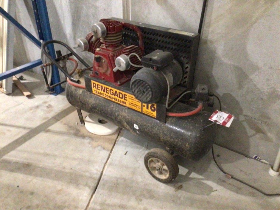 Renegade Air Compressor Auction (0013-7038939) | Grays Australia