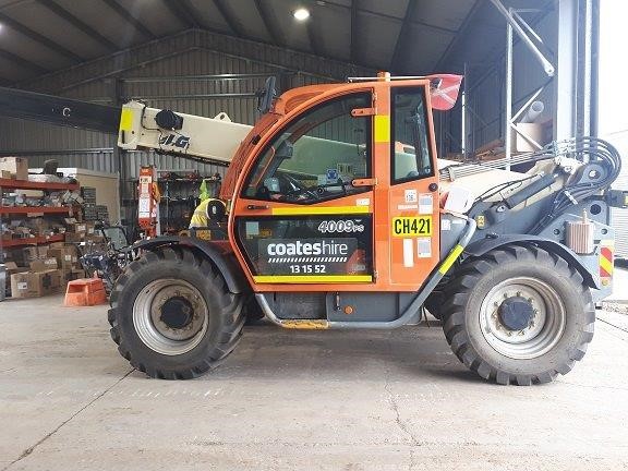 2012 JLG 4009PS Telehandler 4.0t (9.0M) Auction (0001-5048779) | Grays ...