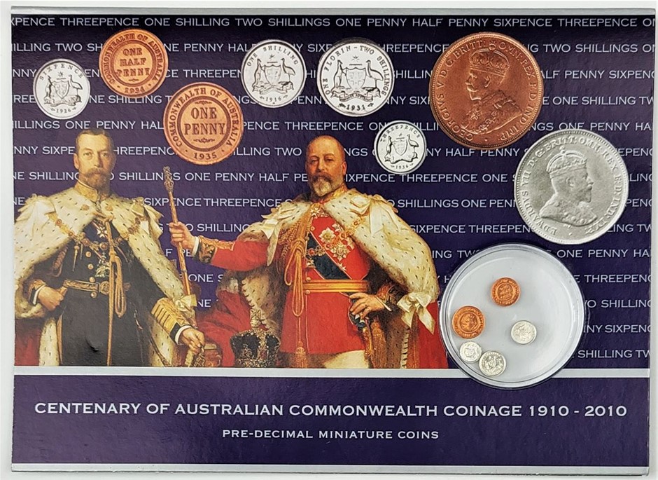 The Perth Mint Centenary of Australia Commonwealth Coinage Auction ...