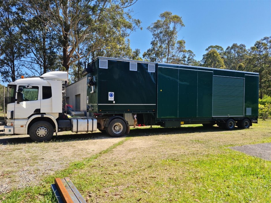 Mobile Decanter Centrifuge