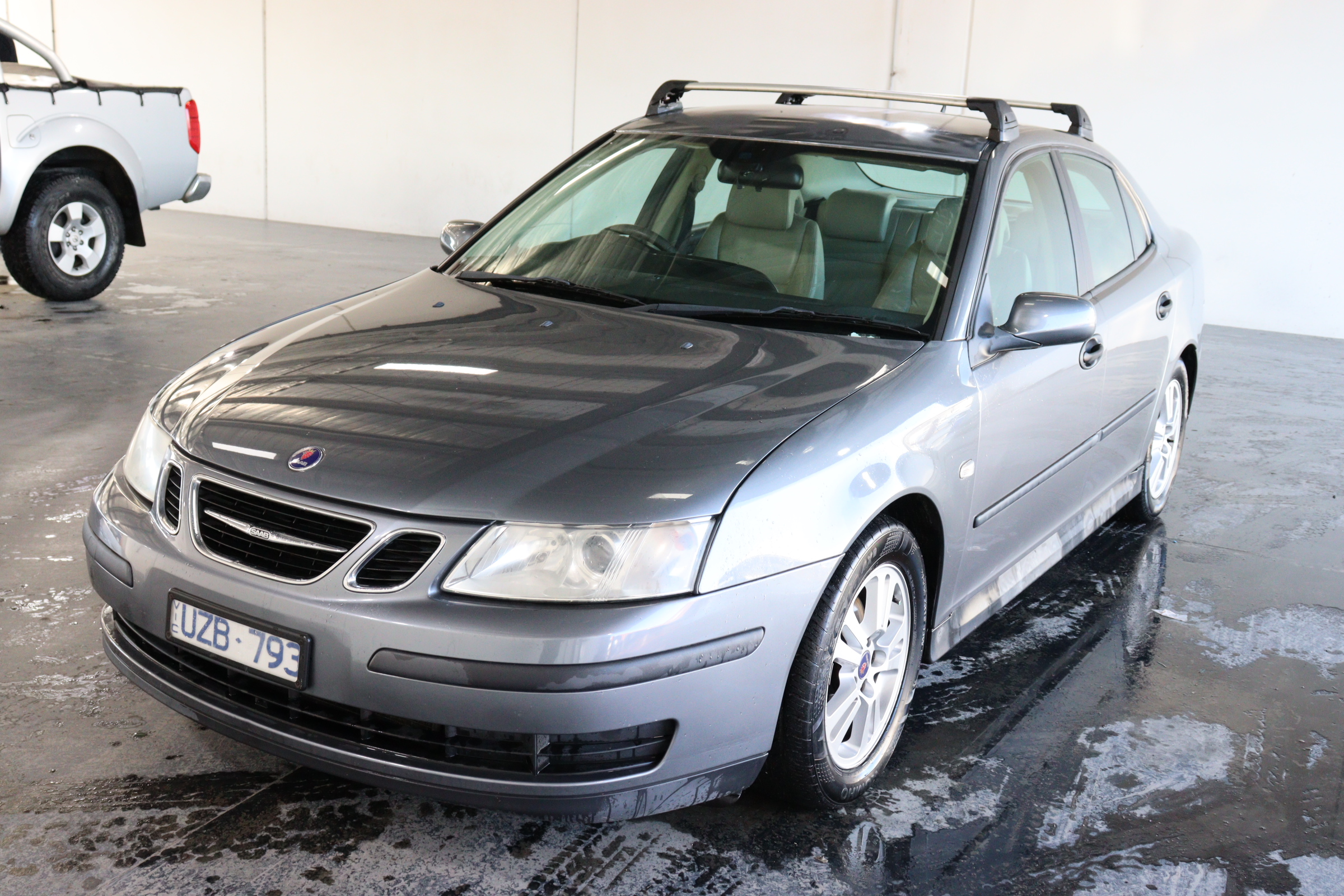 2007 Saab 9-3 LINEAR 1.9TiD Turbo Diesel Automatic Sedan Auction (0001 ...