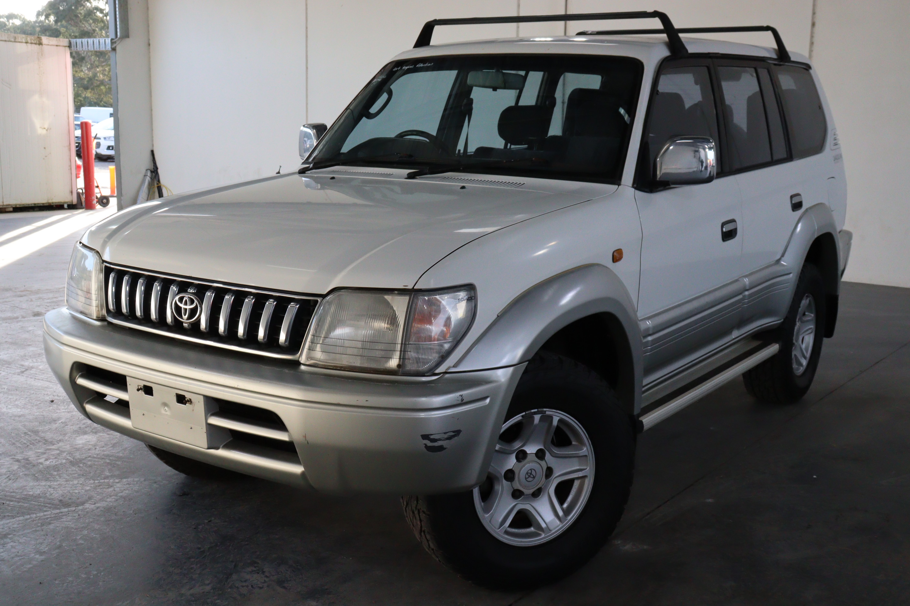 1999 Toyota Landcruiser Prado GXL (4x4) VZJ95R Automatic 8 Seats Wagon ...