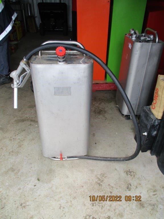 Stainless Steel Diesel Fuel Tank Auction (0017-7039111) | Grays Australia