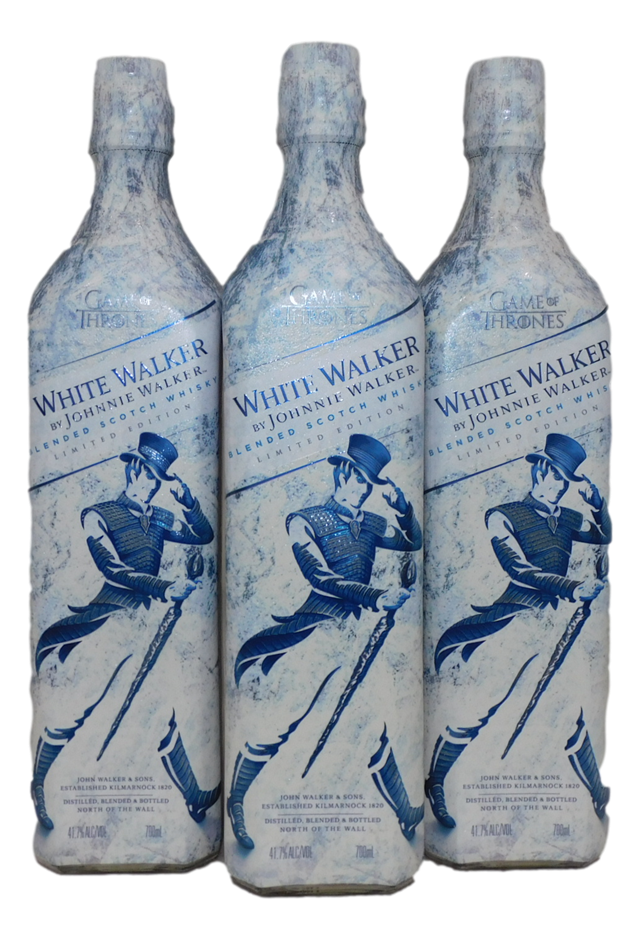Johnnie Walker Limited Edition White Walker Blended Scotch Whisky(3 ...