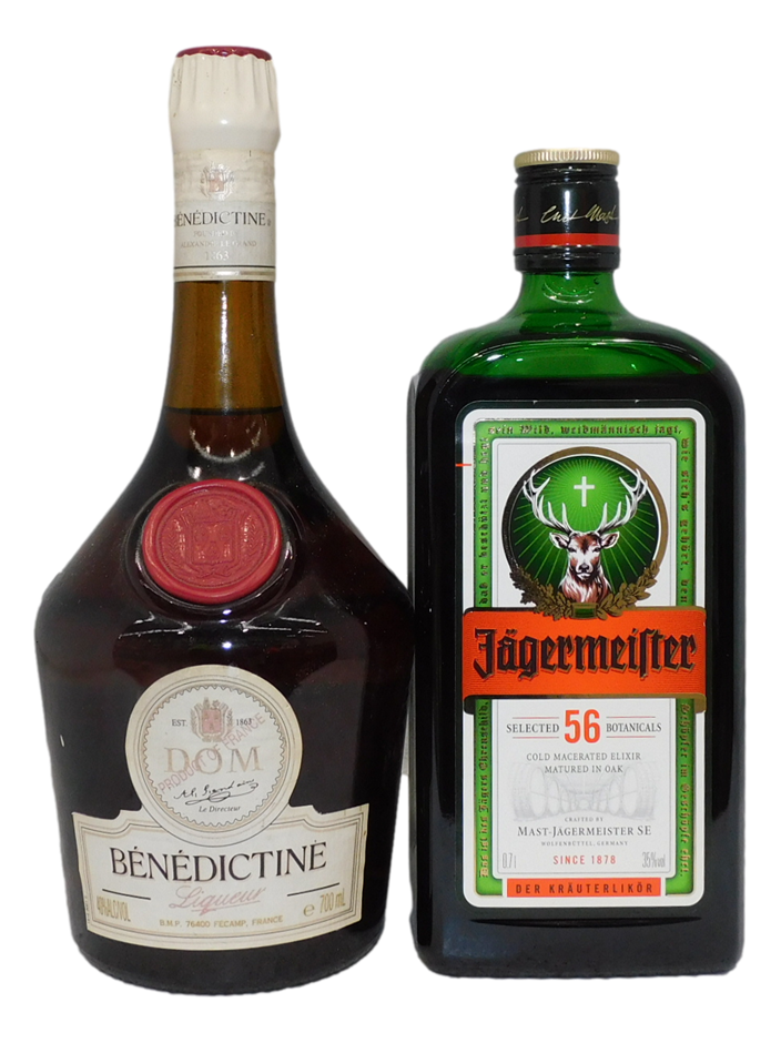 Pack of Assorted Liqueurs (2 x 700mL) Multi Region Auction (0029 ...