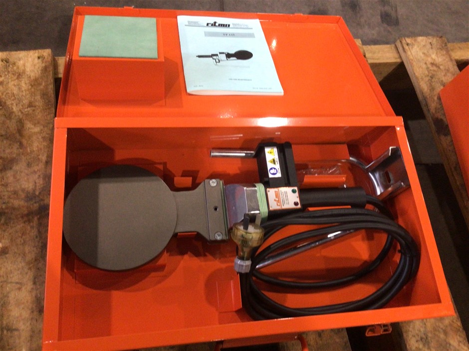 1997 Ritmo TP125TF Plastic Welder Auction (0014-8014928) | Grays Australia