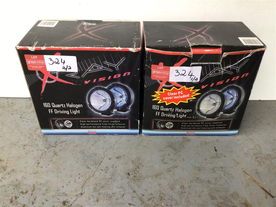 2x X-Ray Vision Driving Lights Auction (0324-7039085) | Grays Australia