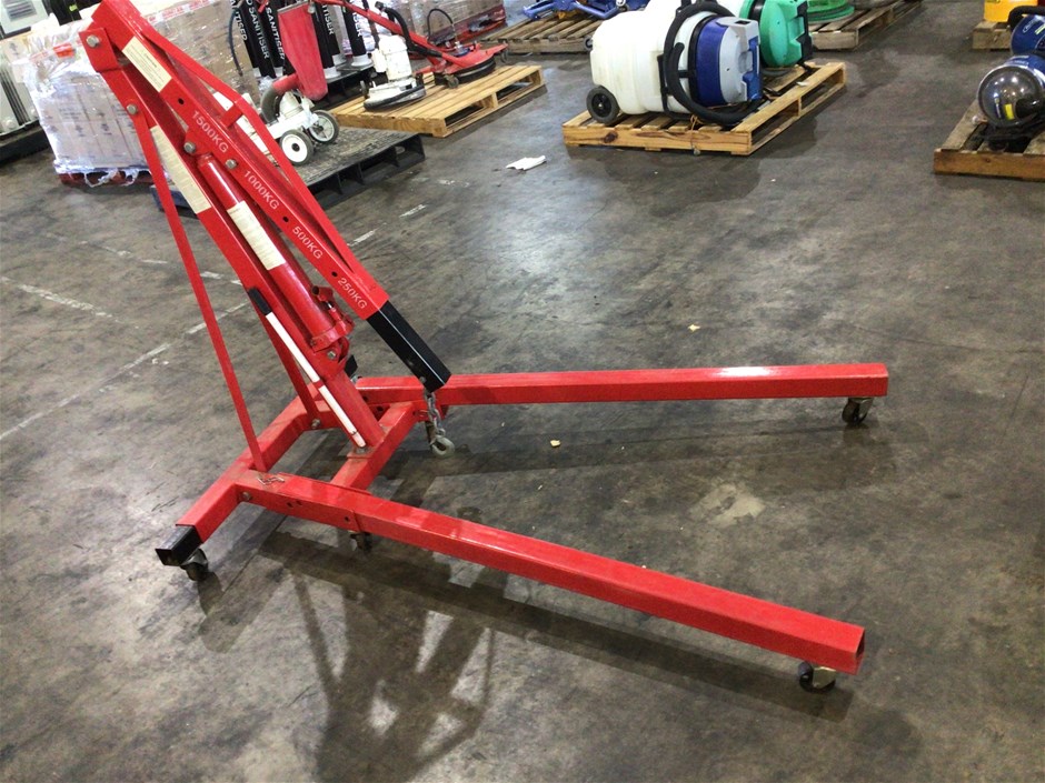 1500kg Mobile Engine Crane Auction (0053-8015225) | Grays Australia