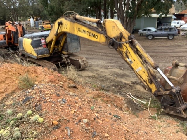 Sumitomo SH210-5 Hydraulic Excavator Auction (0010-9035297) | Grays ...