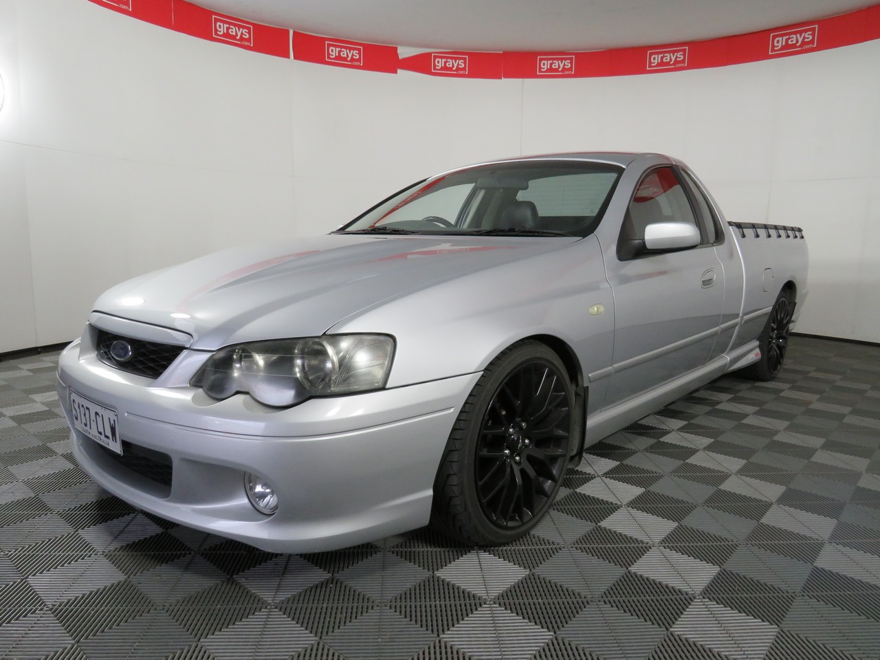 2004 Ford Falcon XR8 BA Automatic Ute Auction (0001-60035660) | Grays ...