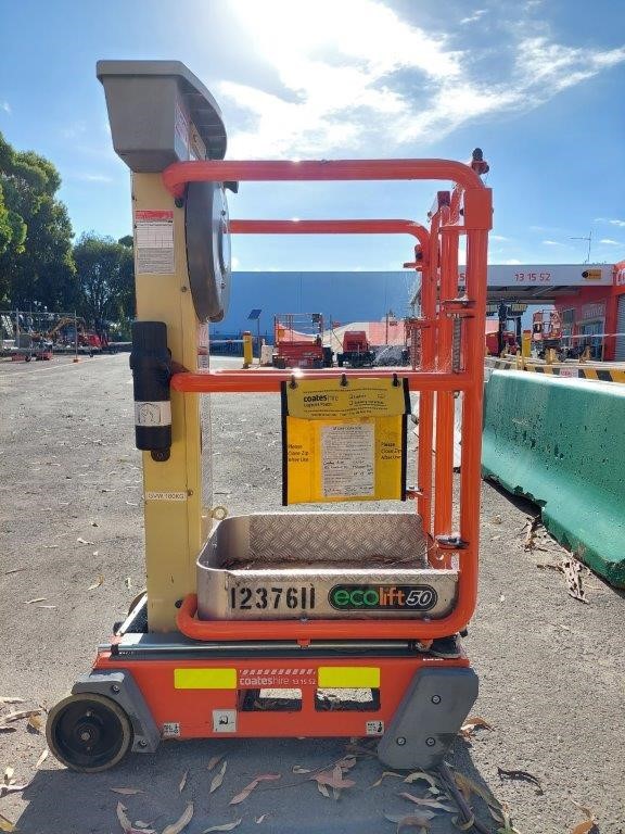 2019 JLG Eco Lift 50 Telescopic Work Platform 4.92ft (1.5m) Auction ...