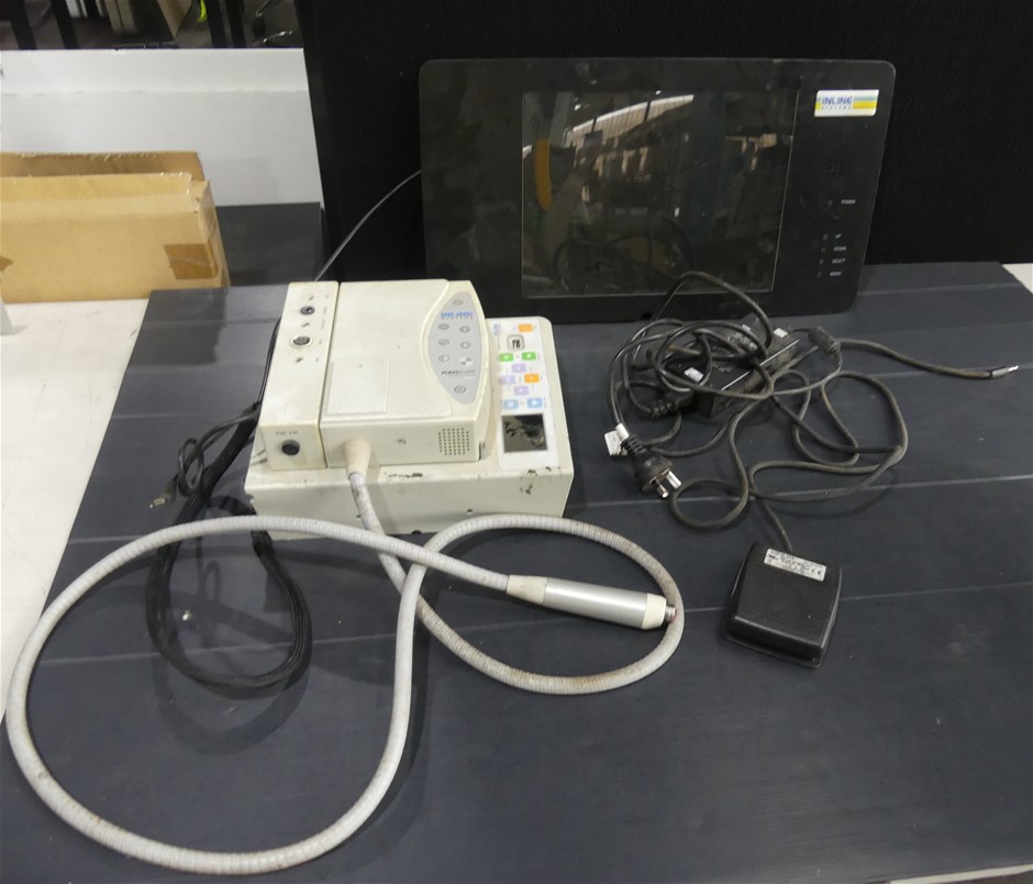 2 x Inline Flexiscope Imaging Systems Auction (0094-5049500) | Grays ...