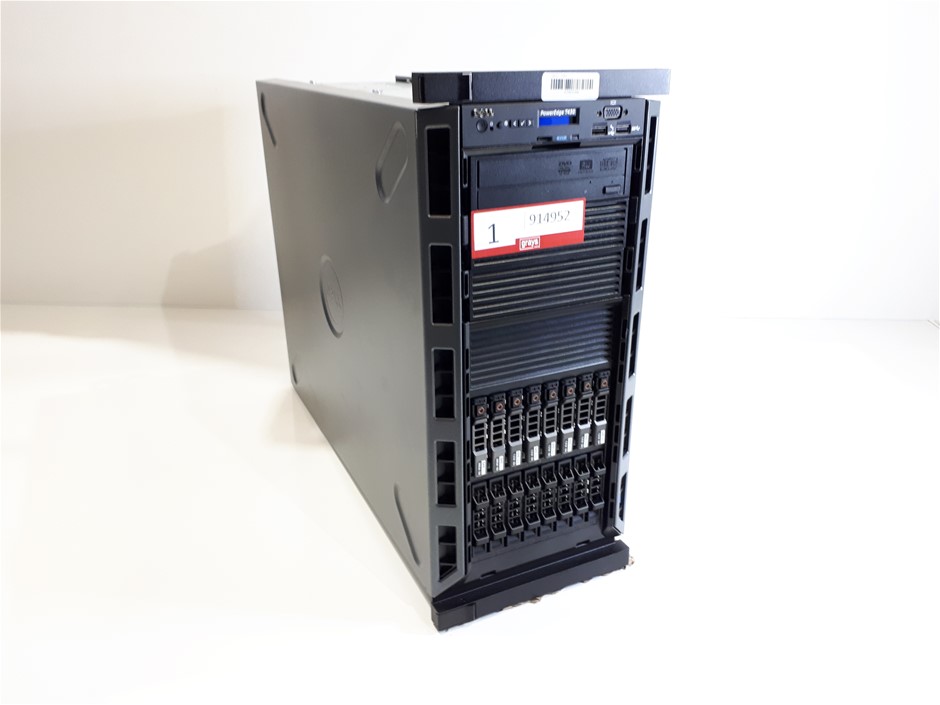 DELL POWEREDGE T430 Auction (0001-9031479) | Grays Australia