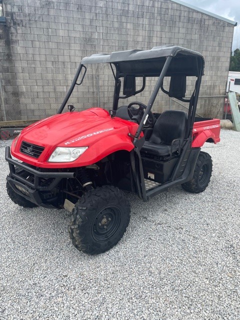 2011 Kymco UXV 500 ATV 4WD Quad Auction (0003-7038935) | Grays Australia