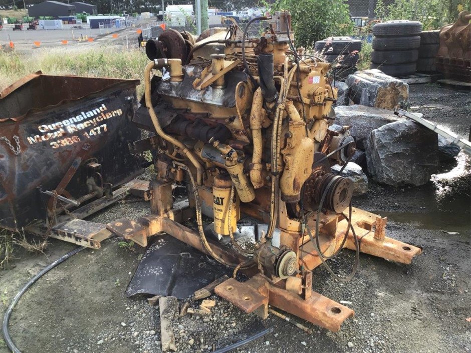 3408B Caterpillar Diesel Engine Auction (0033-7039436) | Grays Australia