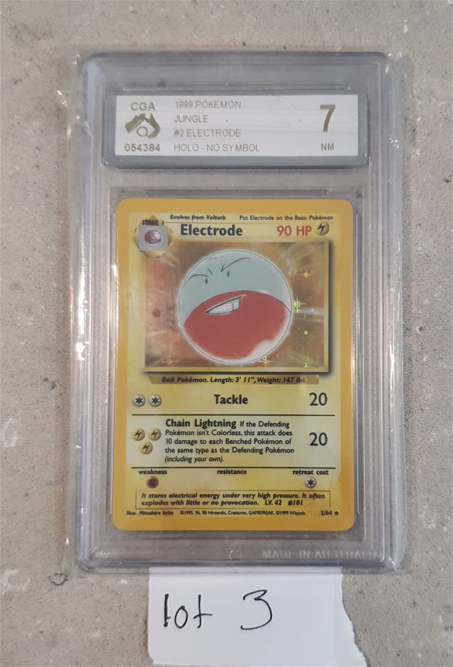 Pokemon Auction (0003-7123152) | Grays Australia