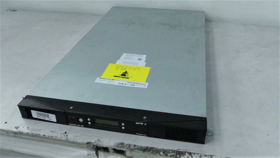 Tandberg Data 1000 NEOs StorageLoader LTO-5 SAS Auction (0023-2544022 ...