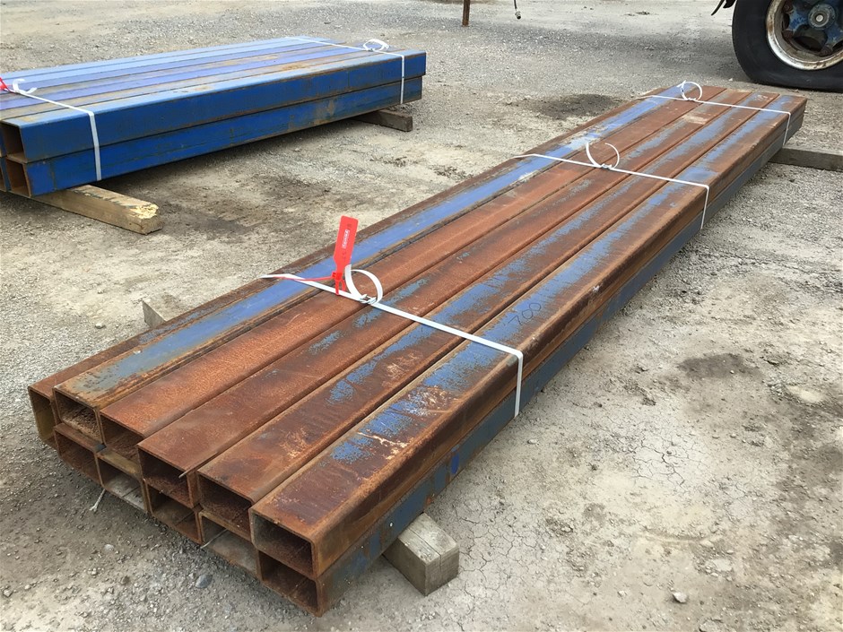 Steel Box Tube Auction (0072-8015236) | Grays Australia