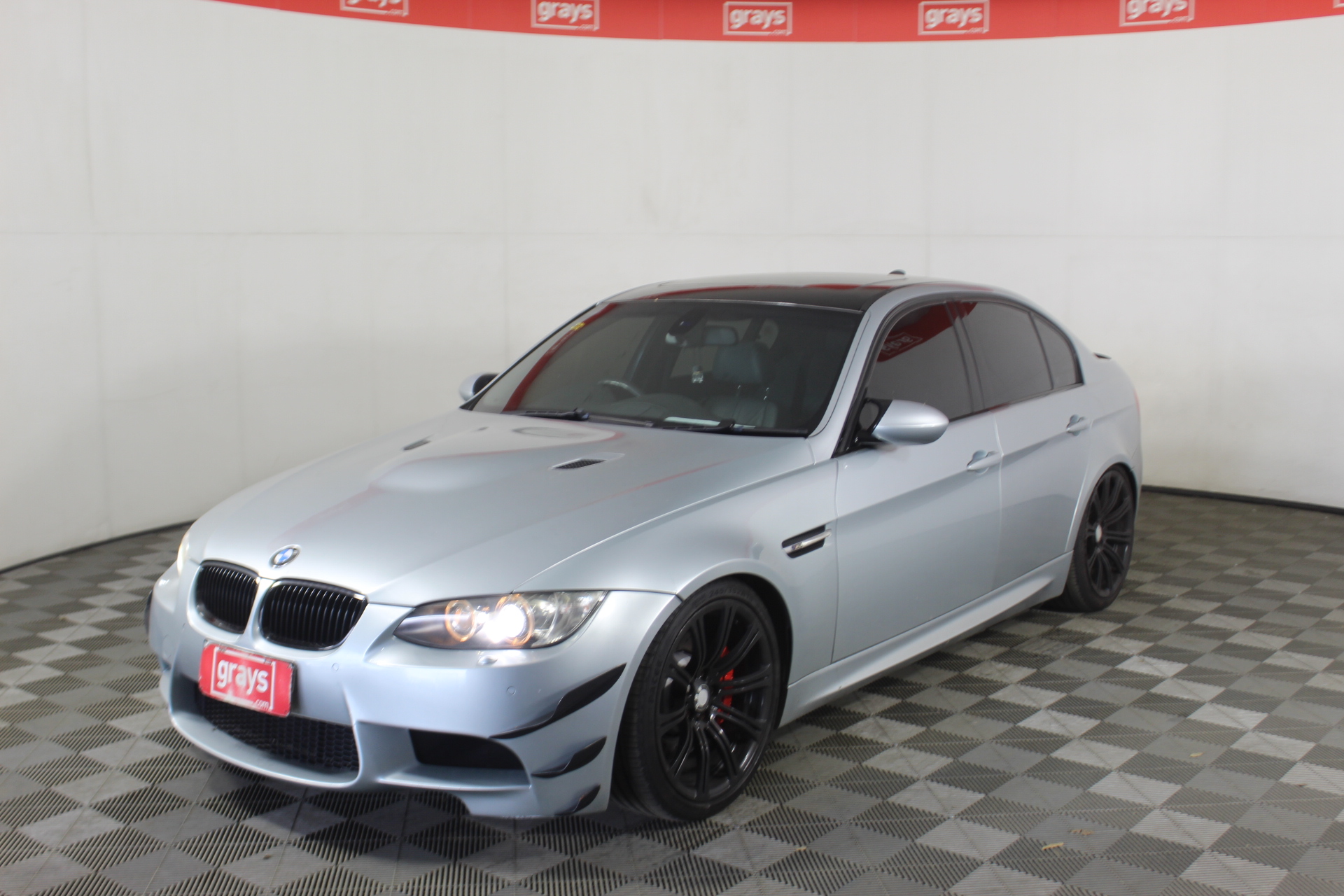 2008 BMW M3 E90 Automatic Sedan Auction (0001-10322424) | Grays Australia
