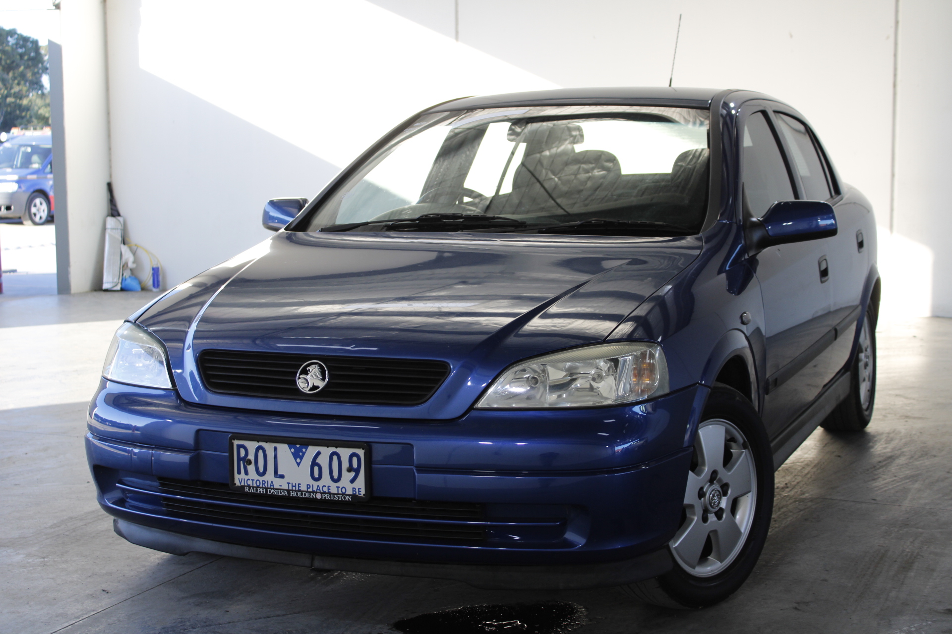2002 Holden Astra CD TS Automatic Sedan Auction (0001-20052491) | Grays ...