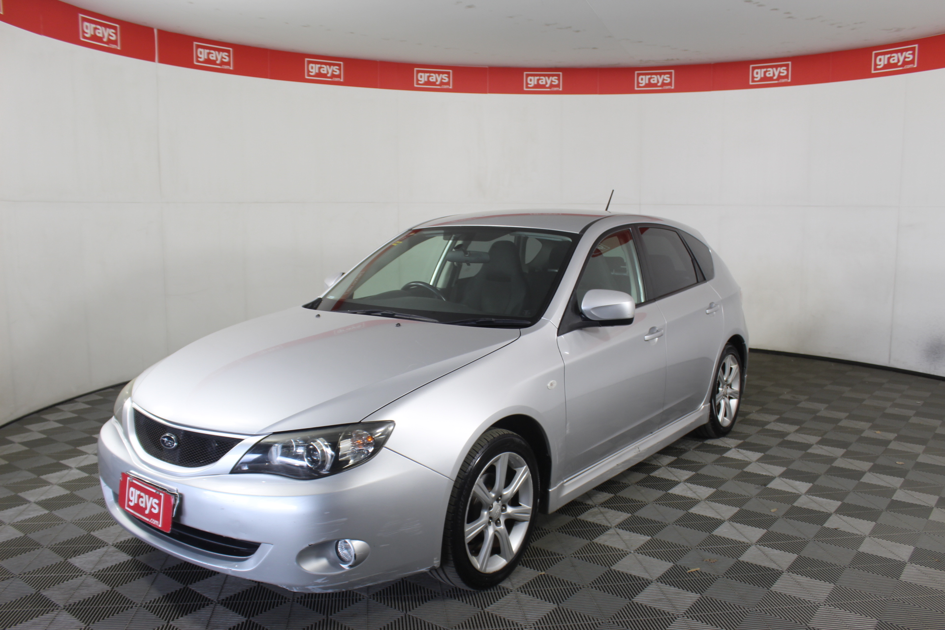 2008 Subaru Impreza RS G3 Manual Hatchback Auction (0001-10323250 ...