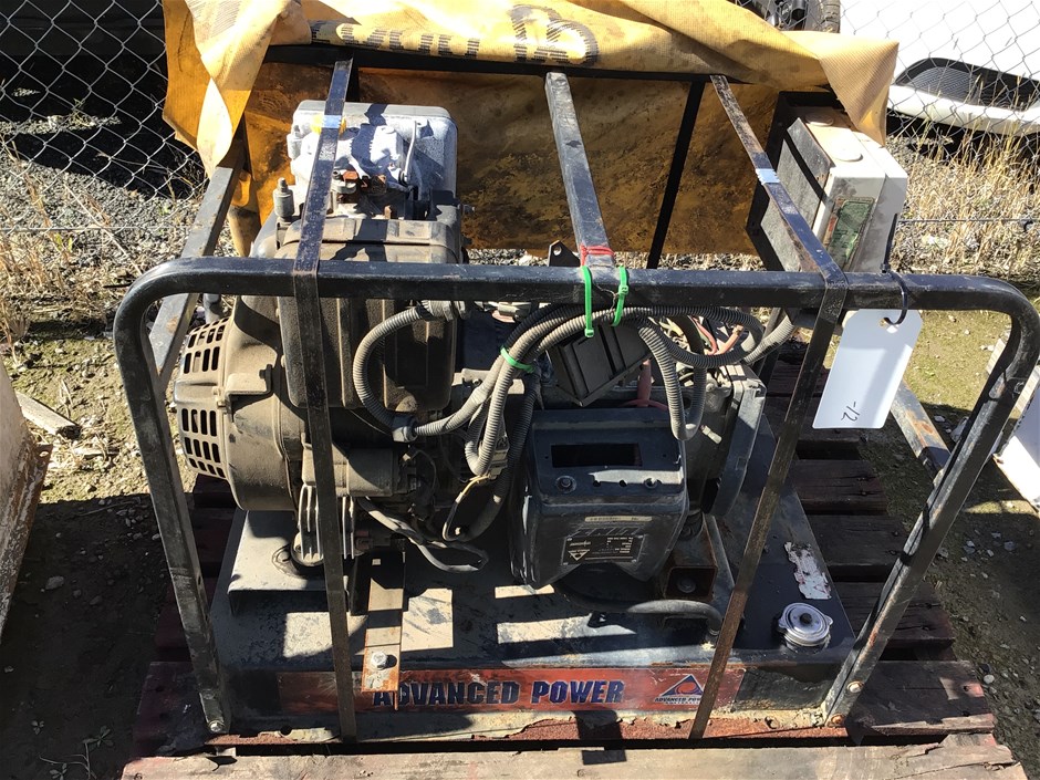 Advanced Power Generator (Parts Only) Auction (0163-5049046) | Grays ...
