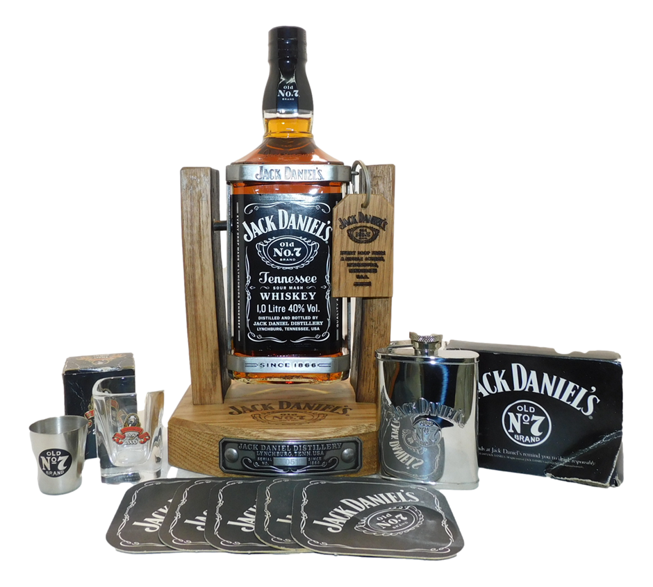Jack Daniel`s Old No.7 Cradle Ltd (1x 1L Auction (0017-10711025 ...