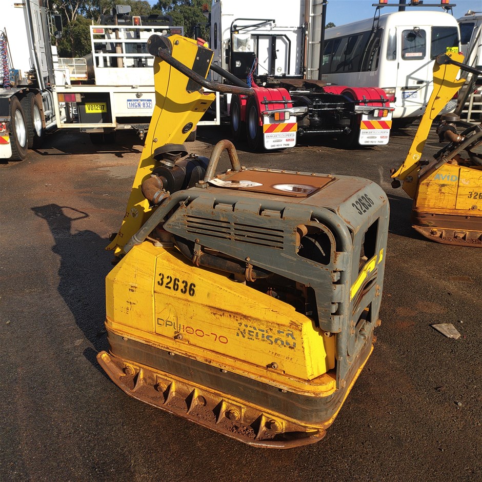 Wacker Neuson Plate Compactor Auction (0012-9032259) | Grays Australia