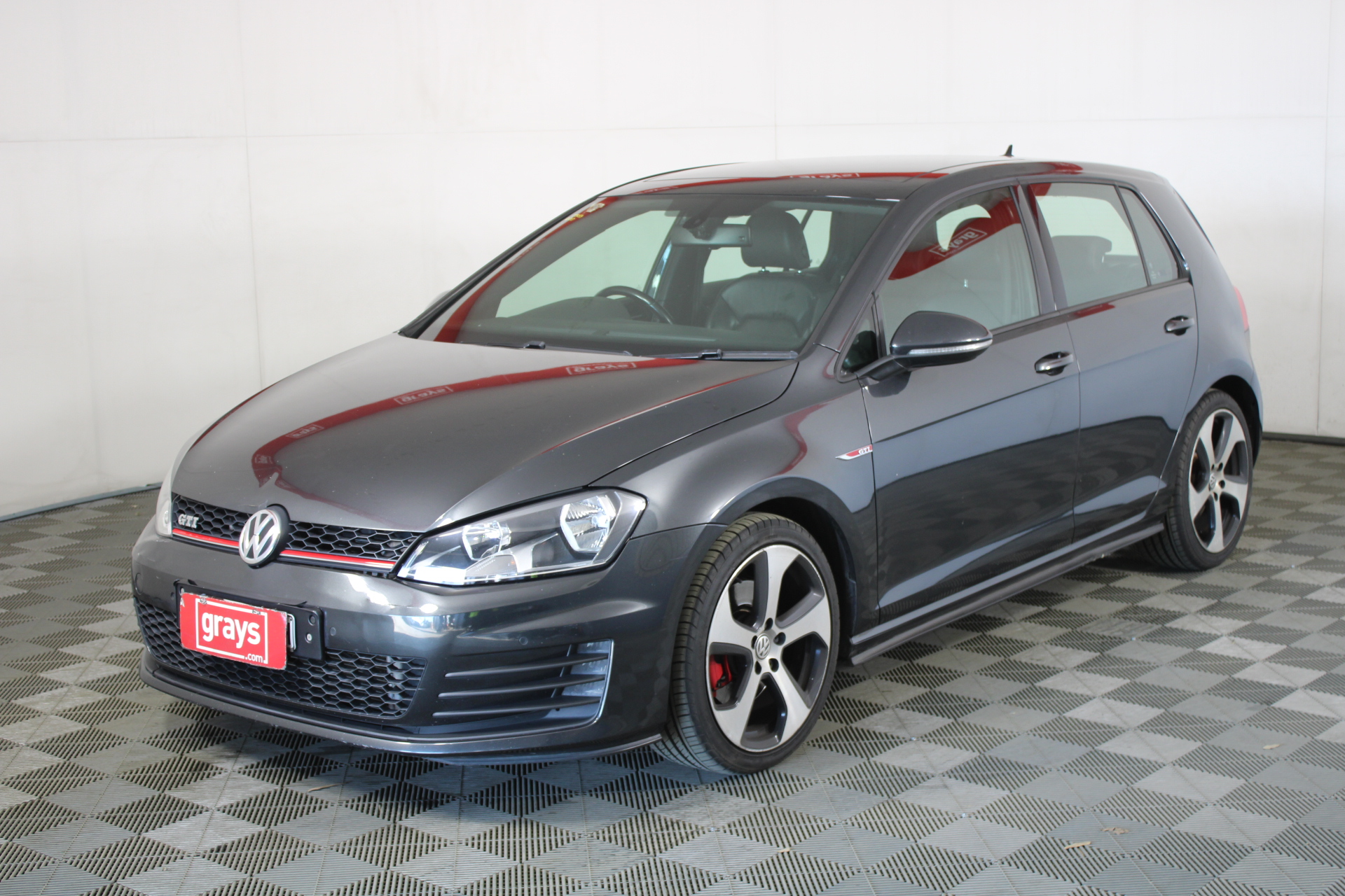 2014 Volkswagen Golf GTI A7 Automatic Hatchback Auction (0001-10321422 ...