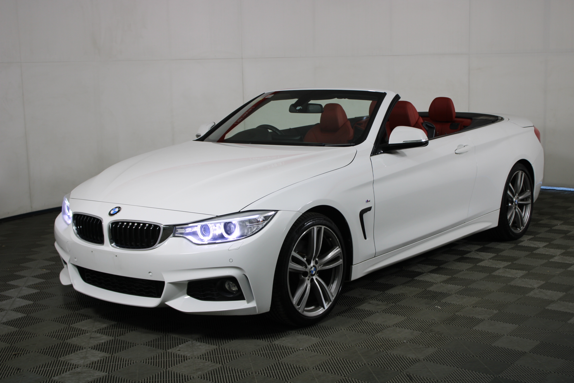 2015 BMW 4 SERIES 428i F33 Automatic - 8 Speed Convertible Auction ...