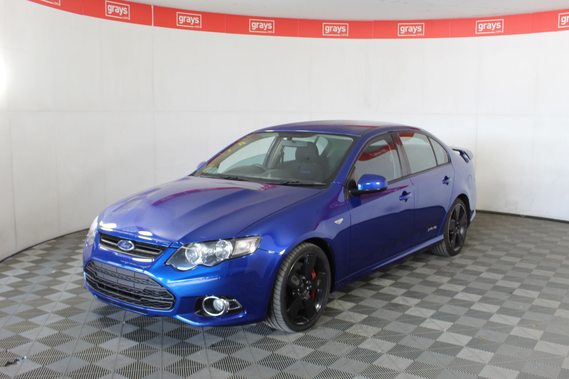 2013 Ford Falcon XR6T FG II Automatic Sedan Auction (0001-10321604 ...