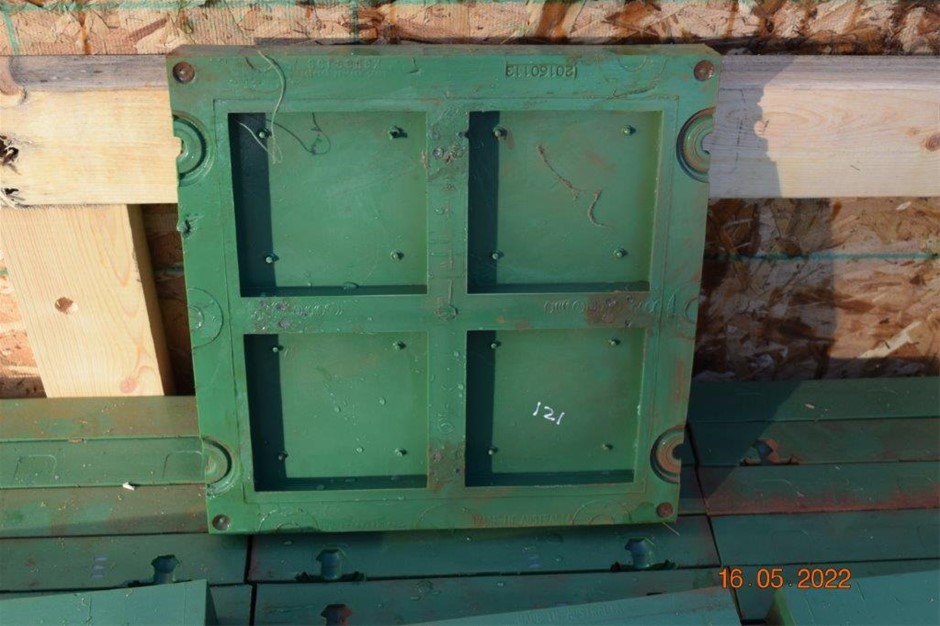 Multotec Lot of 149 Unused Polyurethane Modular Screen Panels Auction ...