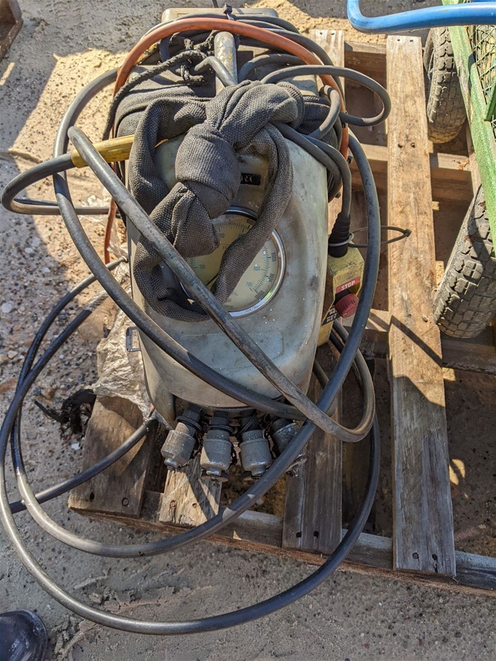 1 x Hytorc hydraulic power pack Auction (0101-5048923) | Grays Australia