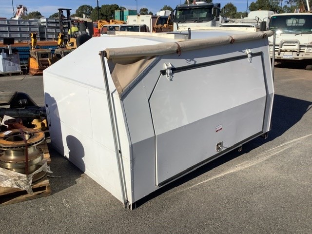 Tray Mounted Camper Auction (0002-9031864) | Grays Australia