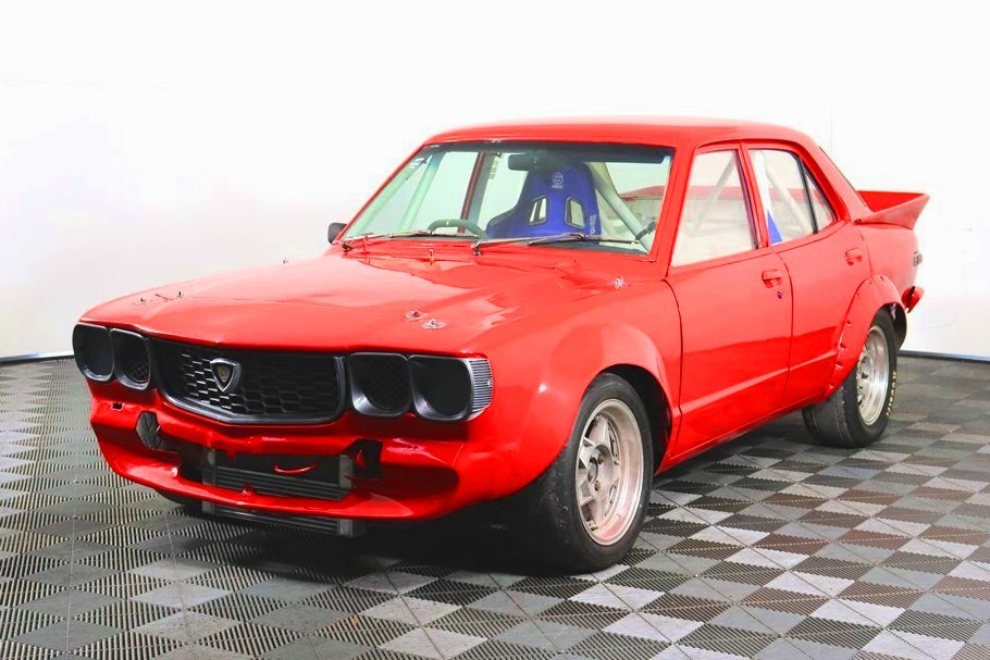 1974 Mazda RX3 20B PP Injected Manual Sedan (S124A) Auction (0001 ...