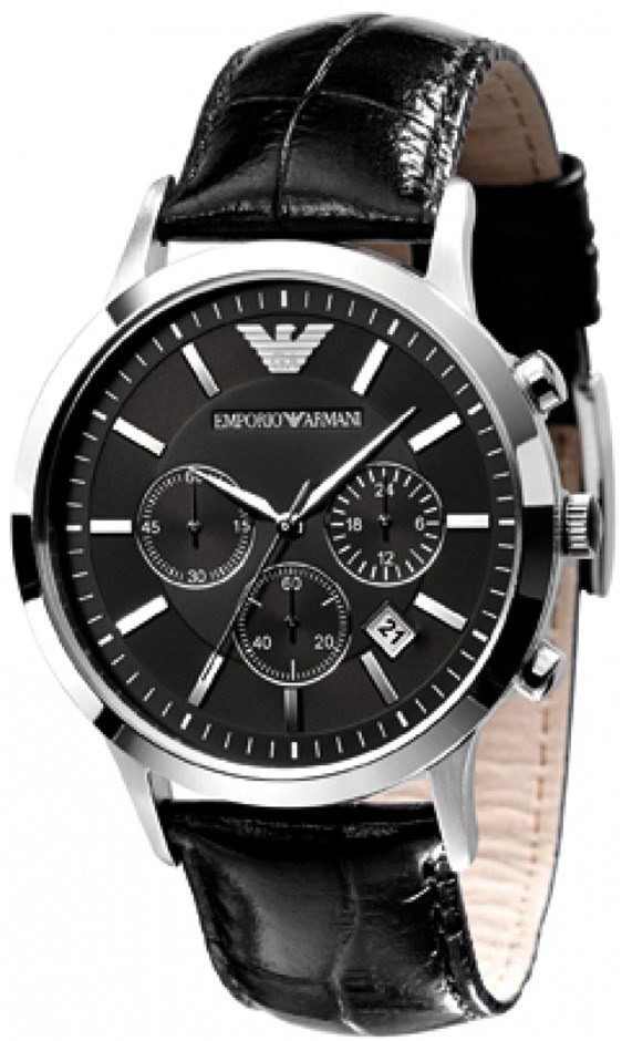 Buy Emporio Armani Renato Mens Chronograph Watch - AR2447 | Grays Australia