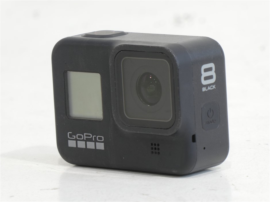 GoPro HERO 8 Black Action Camera Auction (0012-2186008) | Grays Australia