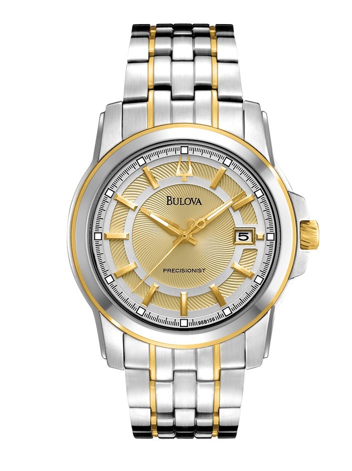 Buy Bulova Precisionist Champlain Mens Watch - 98B156 | Grays Australia